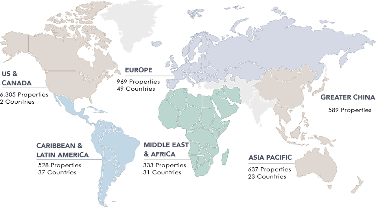 Desarrollo de Marriott International | Marriott International