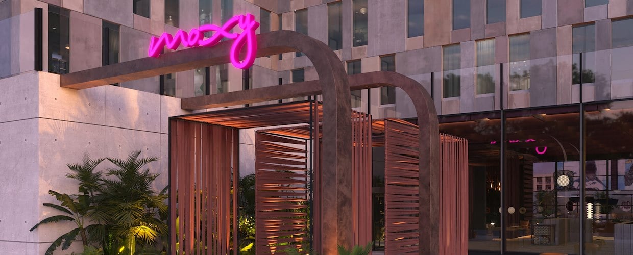 Global Expansion of Moxy Hotels